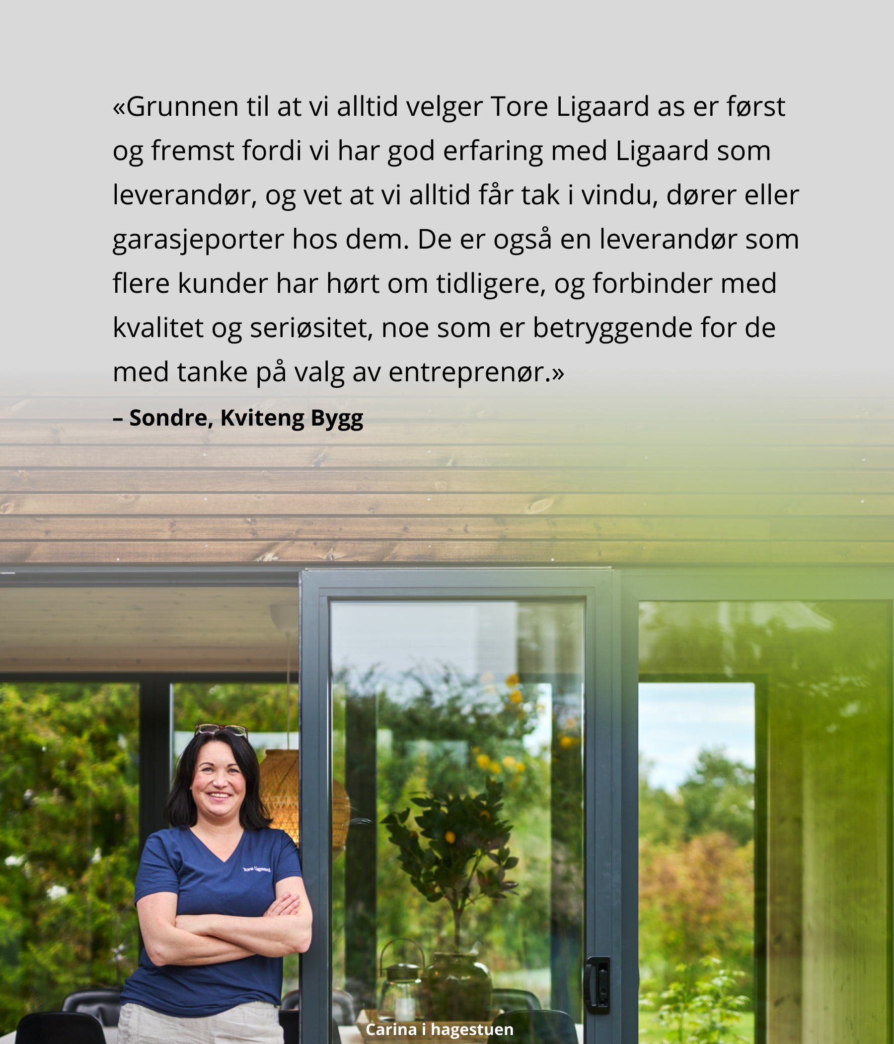 Prosjekt Hagestue | Tore Ligaard