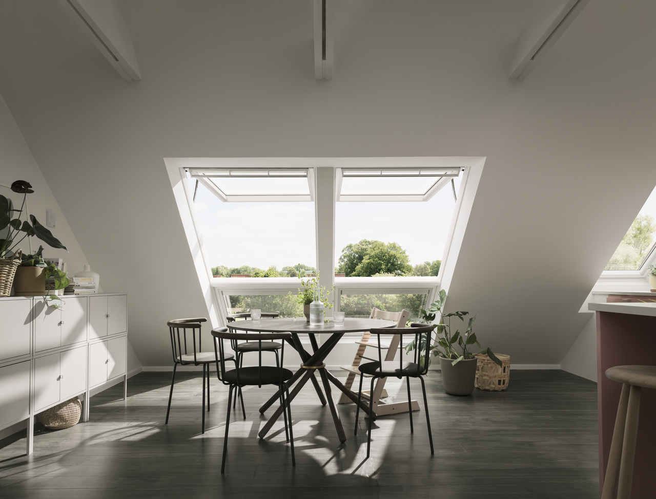 TAKVINDU FRA VELUX | Tore Ligaard