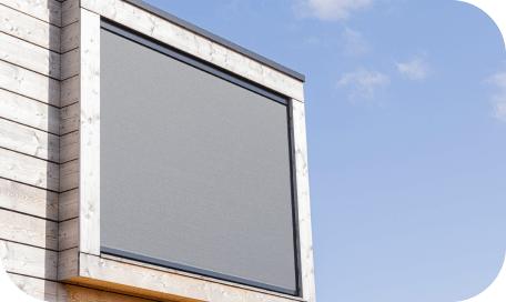 NorDan solskjerming screens | Tore Ligaard