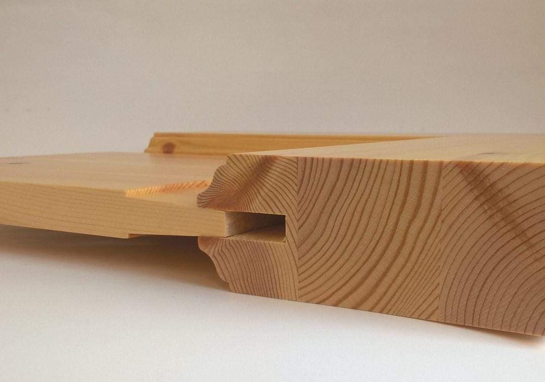 Scanflex glassdør Sindre ubehandlet | Tore Ligaard